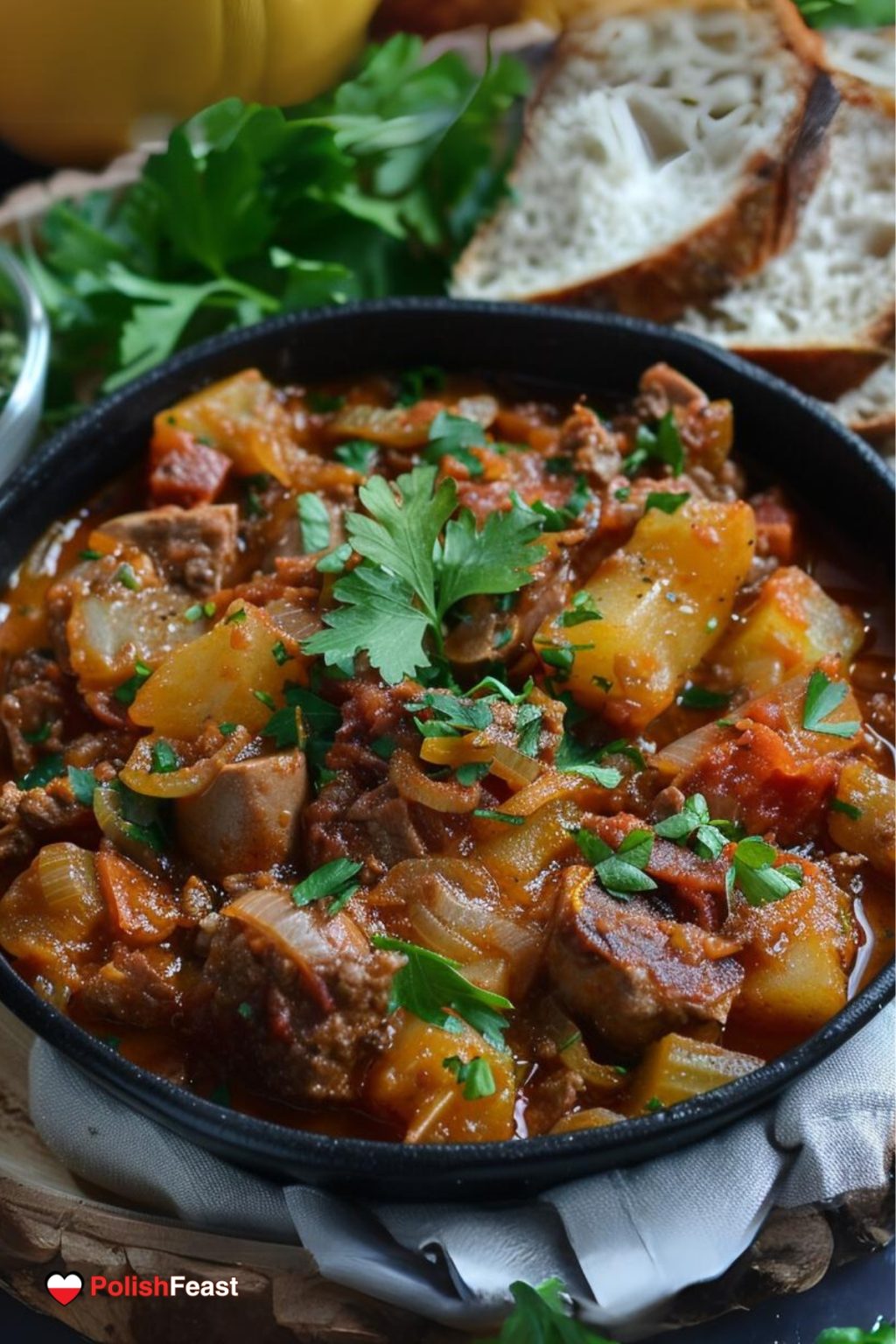Bigos Hunter's Stew - Polish Feast