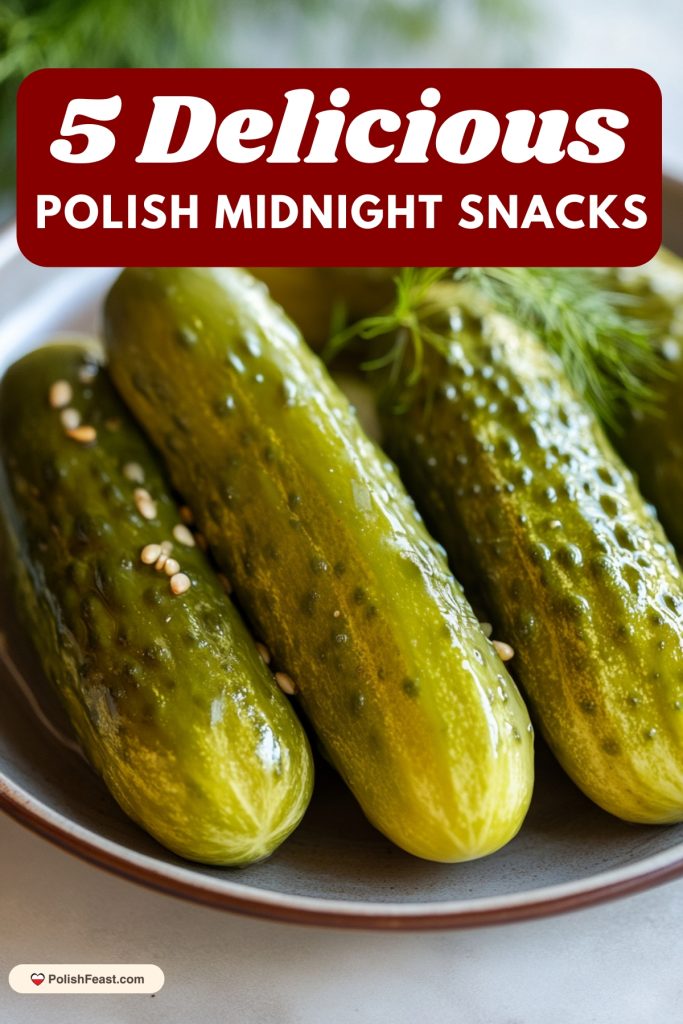 5 Delicious Polish Midnight Snacks - Polish Feast