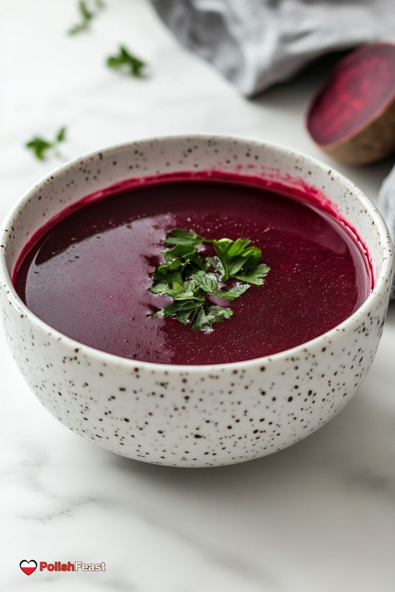 Soups & Broths - Polish Feast