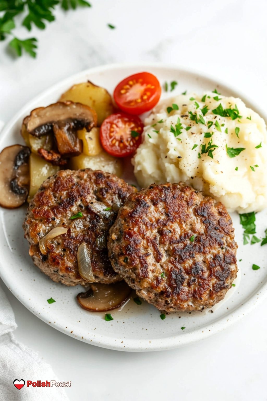 Bryzol – Polish Beef Chopped Cutlet Recipe - Polish Feast