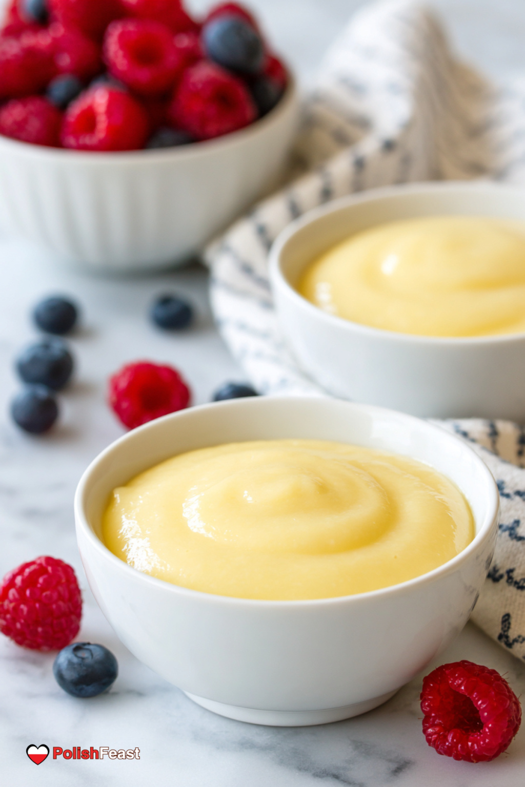 Budyń Recipe (Polish Vanilla Custard Pudding) - Polish Feast