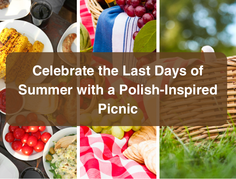 Celebrate The Last Days Of Summer With A Polish-Inspired Picnic ...