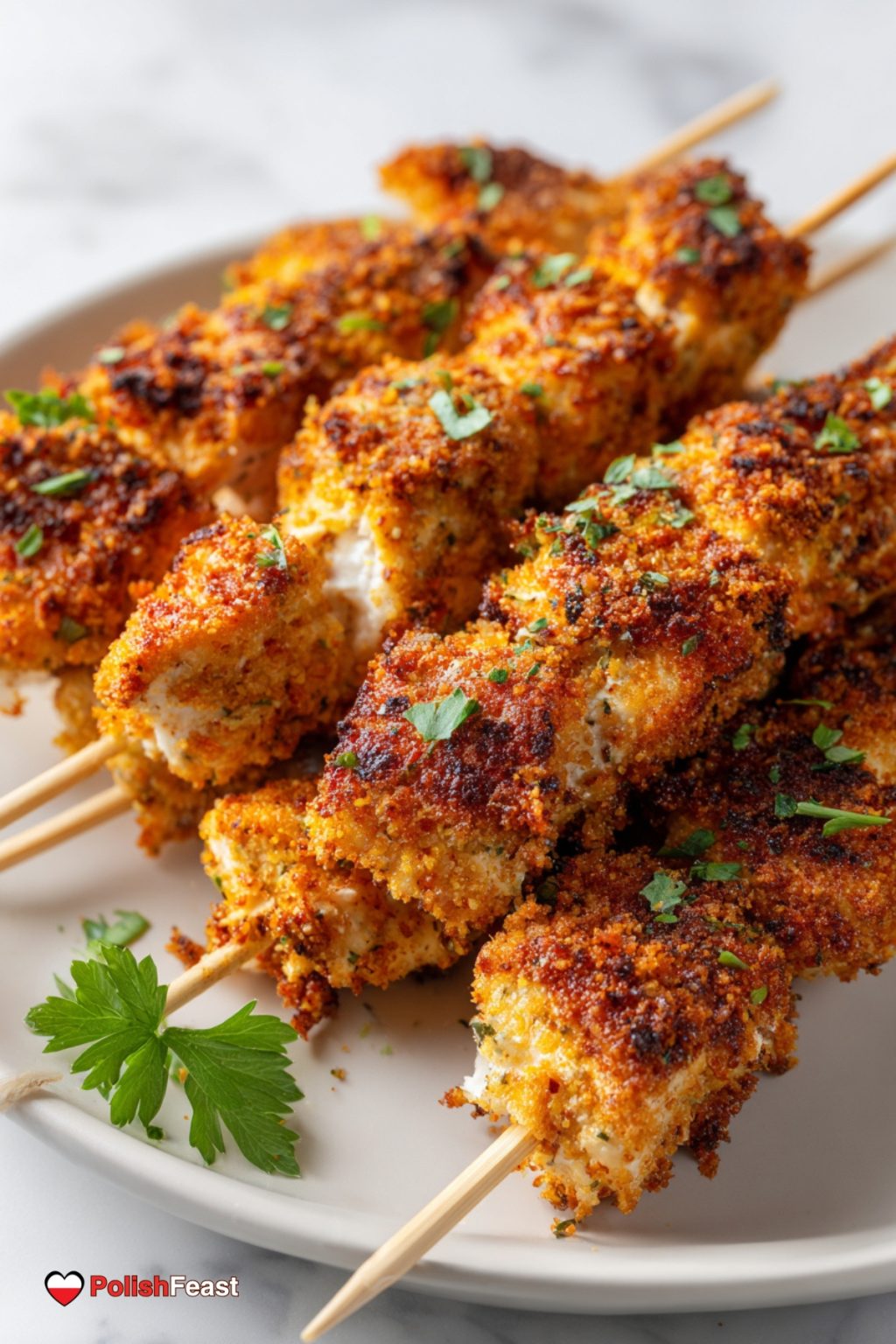 Best City Chicken Skewers Recipe (Polish-American Skewers)