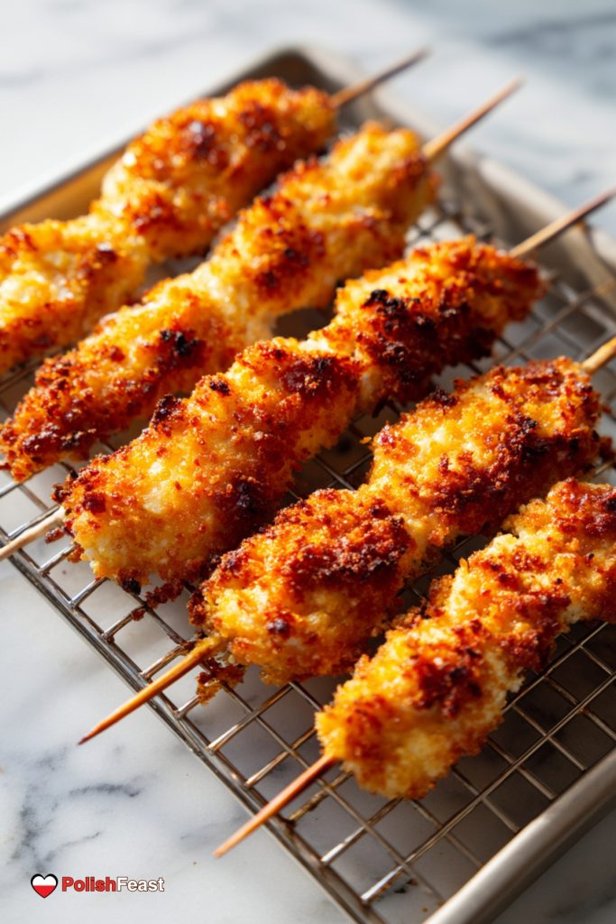 Best City Chicken Skewers Recipe (Polish-American Skewers)
