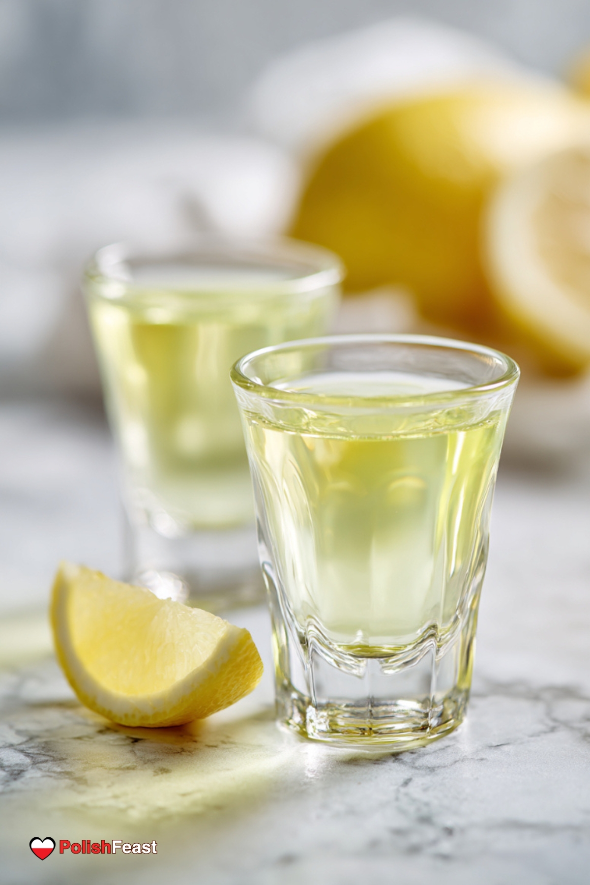 Homemade Cytrynówka Recipe (Polish Lemon Liqueur)