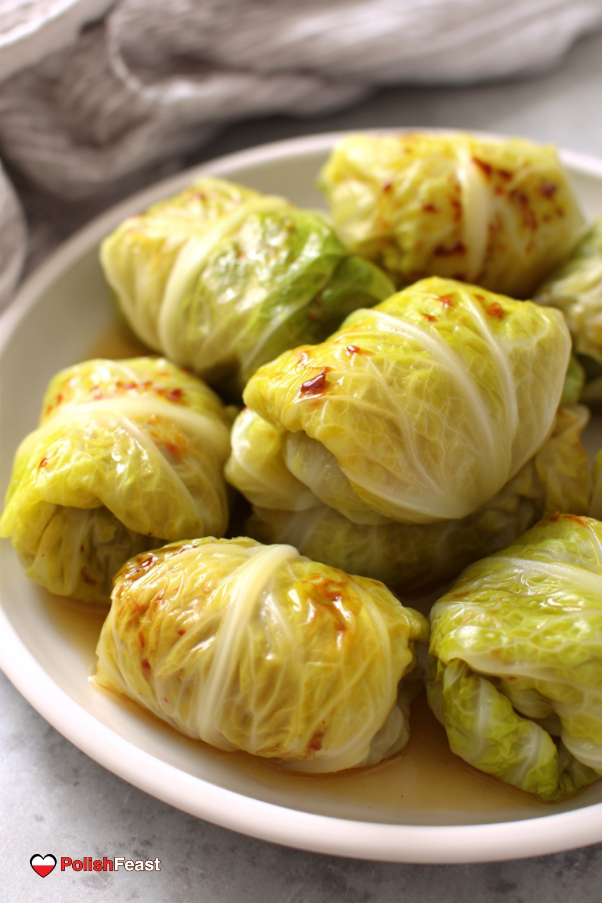 Gołąbki Recipe - Polish Stuffed Cabbage Rolls - Polish Feast
