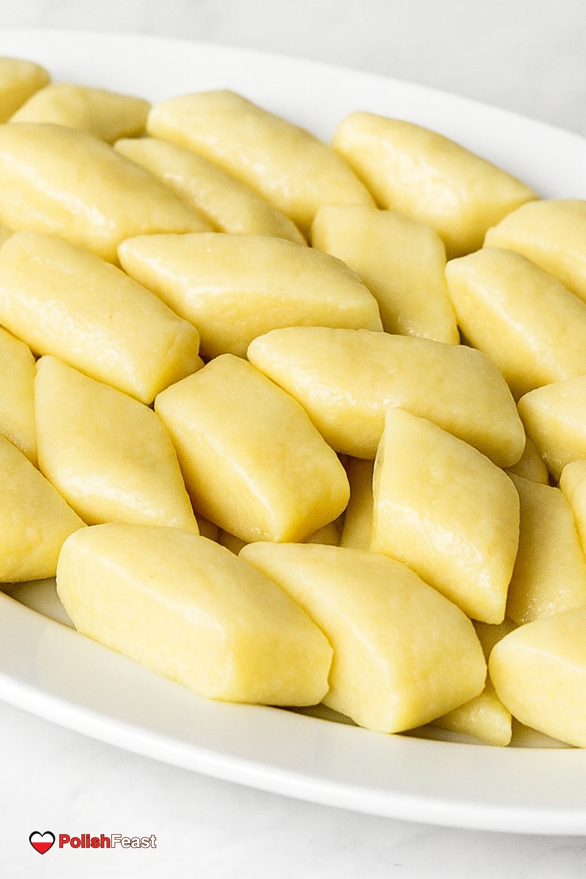 Kopytka Recipe - Polish Potato Dumplings - Polish Feast