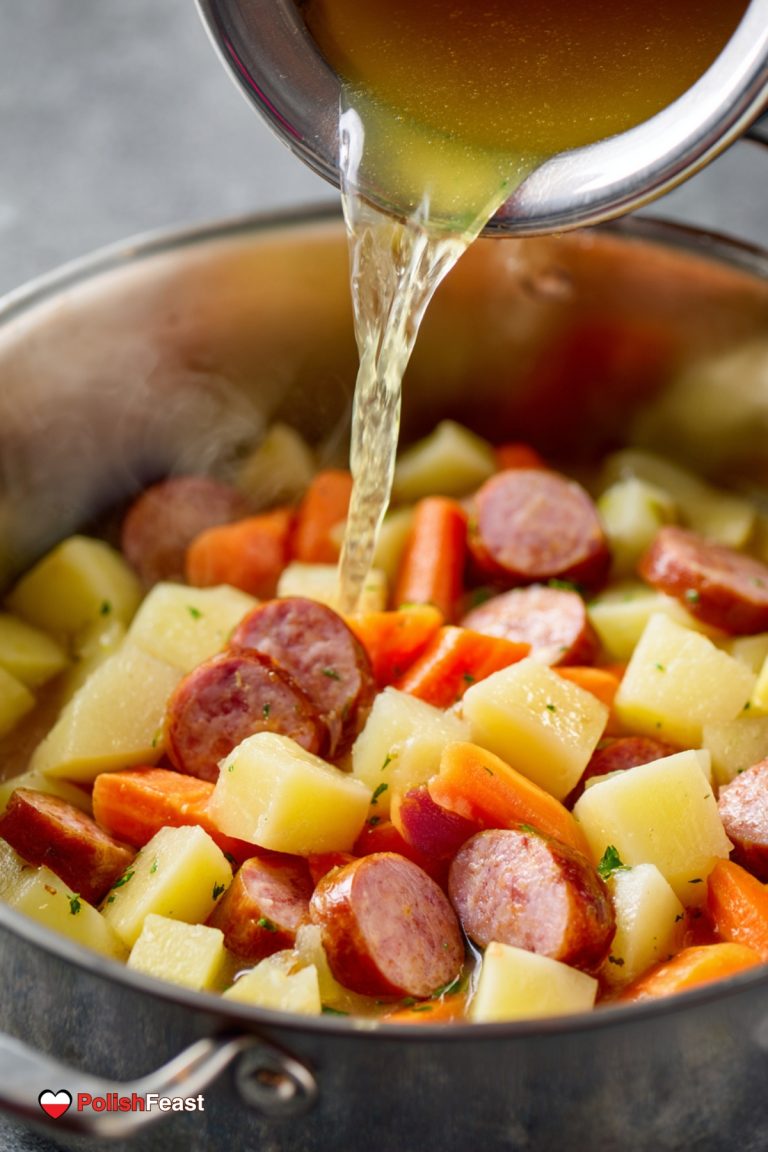 Authentic Polish Potato Soup (Zupa Ziemniaczana) Recipe