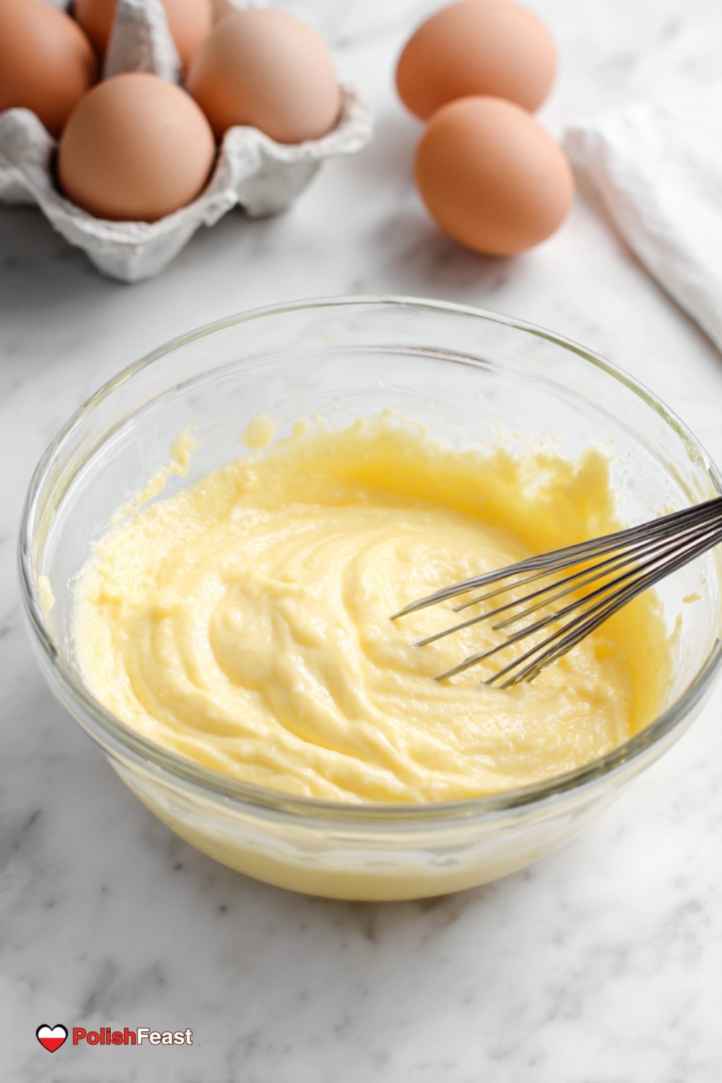 Polish Kremówka Papieska Recipe (Papal Cream Cake)