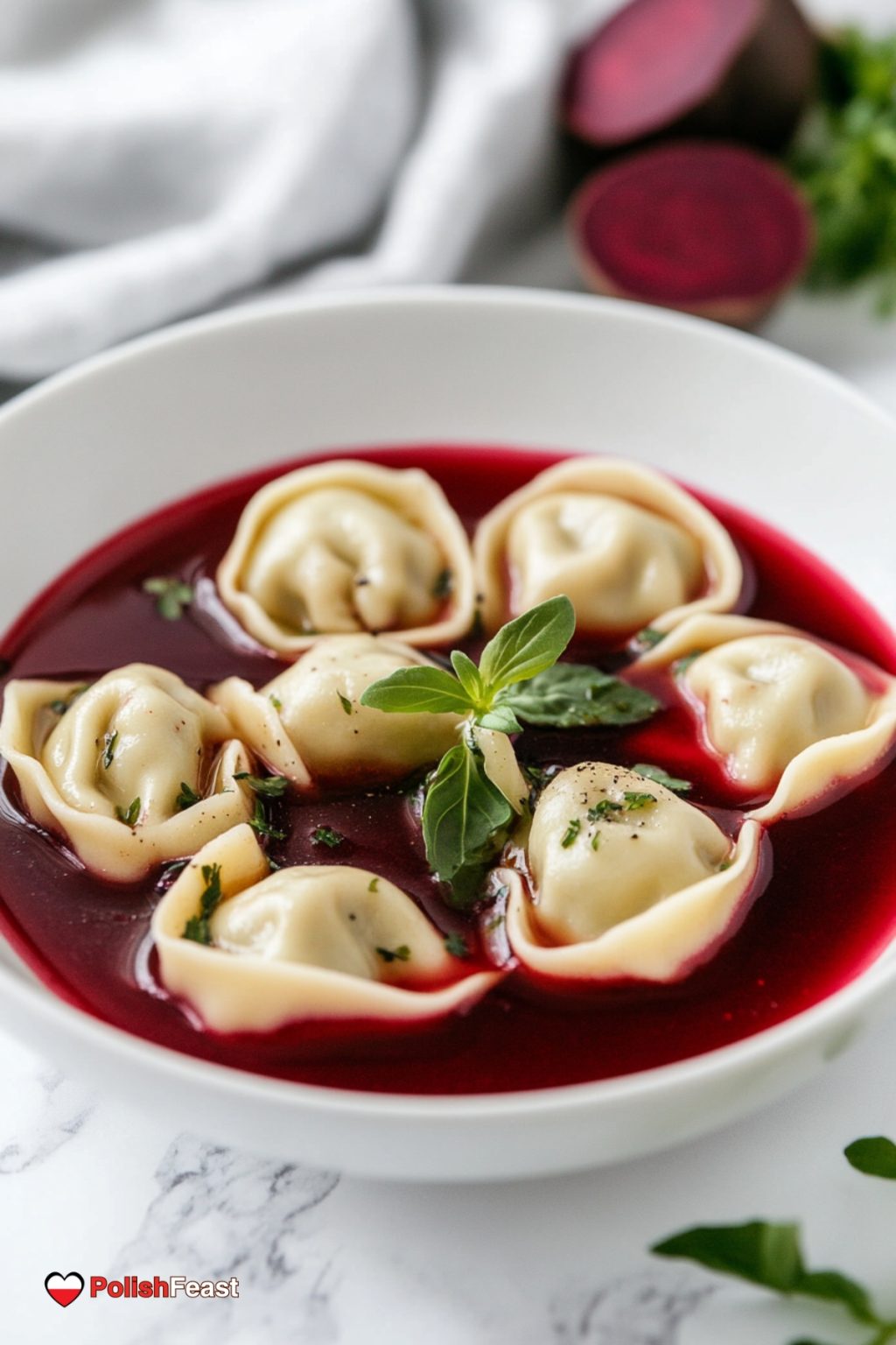 Traditional Polish Borscht Recipe (Barszcz Czerwony)