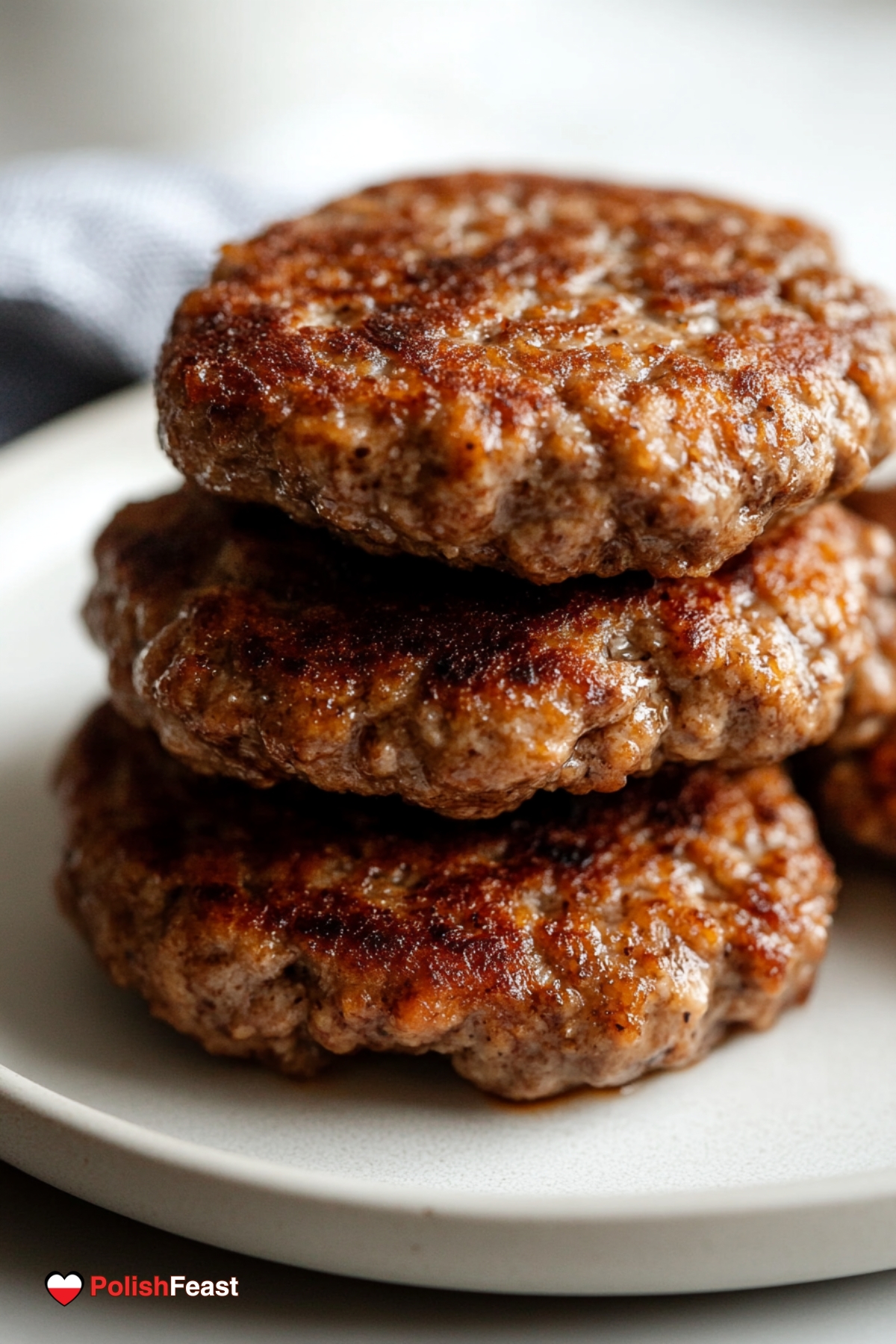 Bryzol – Polish Beef Chopped Cutlet Recipe - Polish Feast