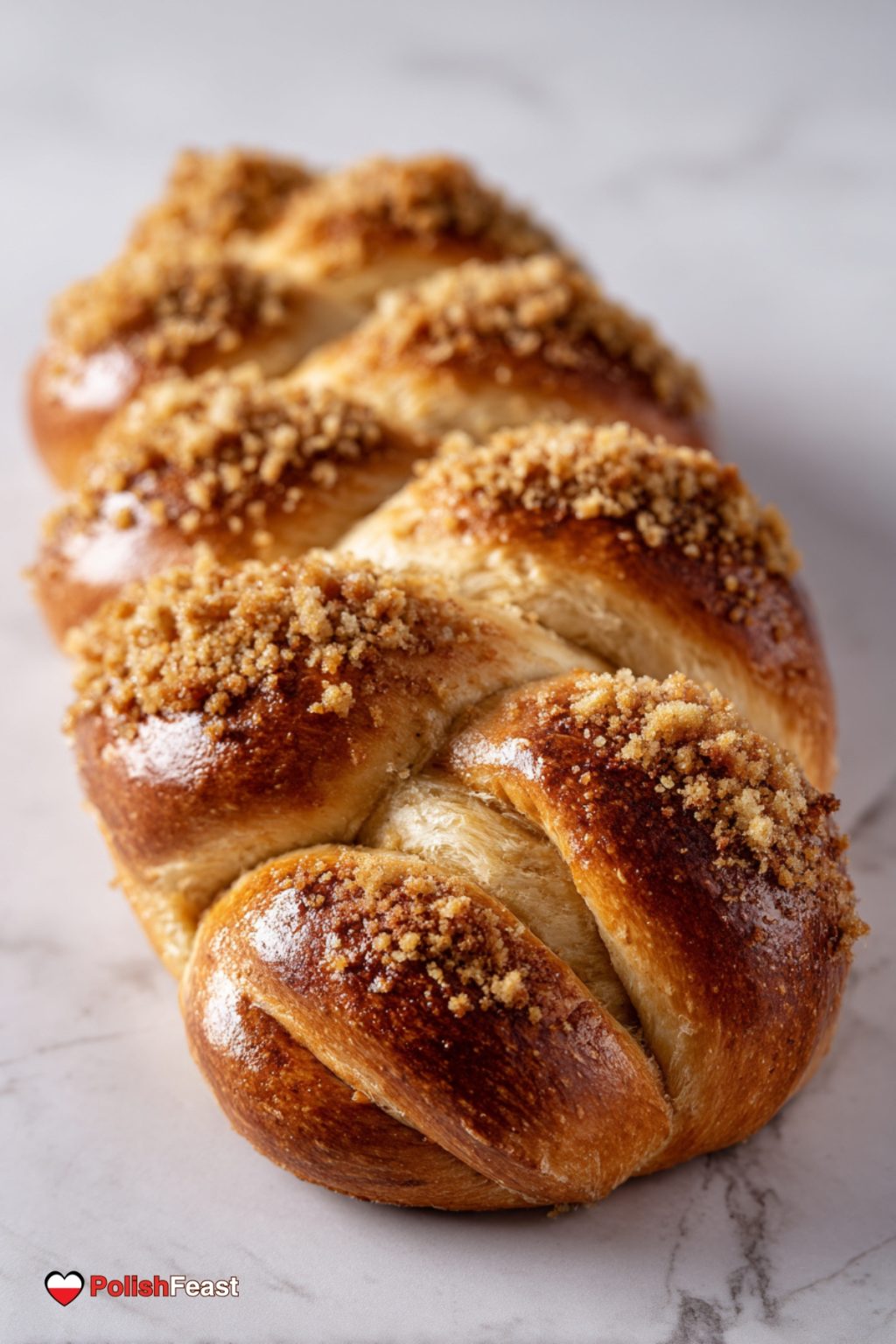 Polish Braided Bread (Chałka) Recipe Sweet Polish Bread