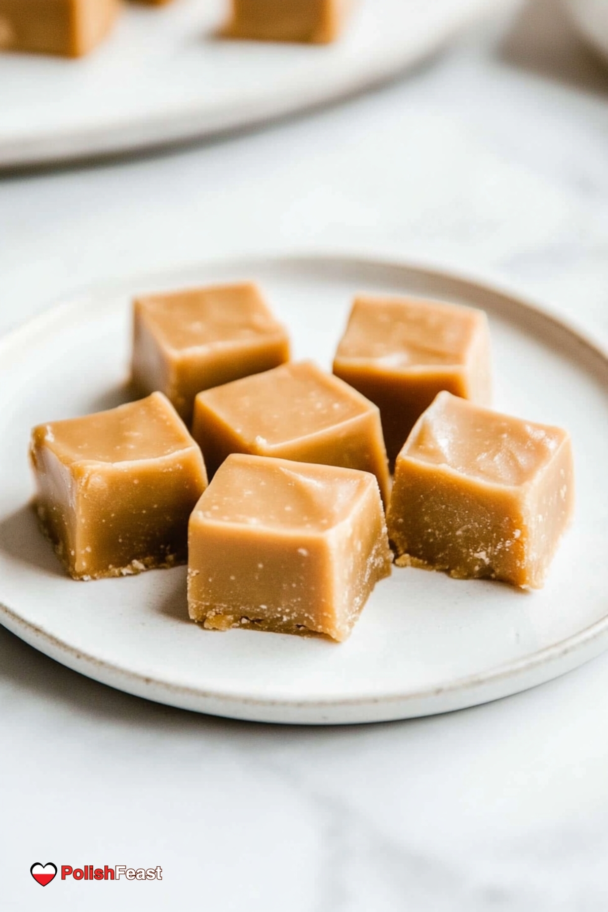 Polish Cream Fudge Recipe (Krówki) - Polish Feast