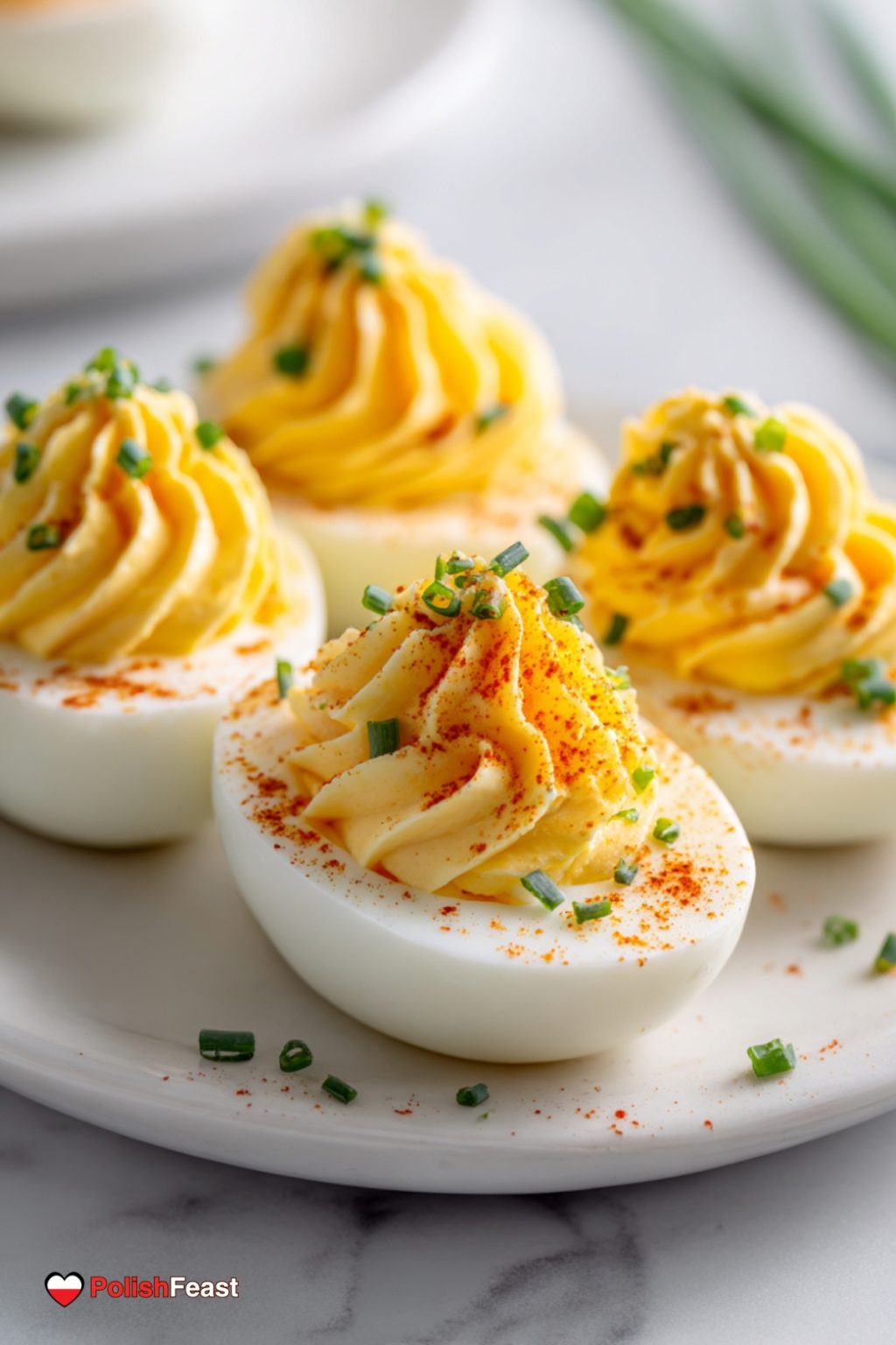 Polish Easter Deviled Eggs Recipe (Jajka Faszerowane)