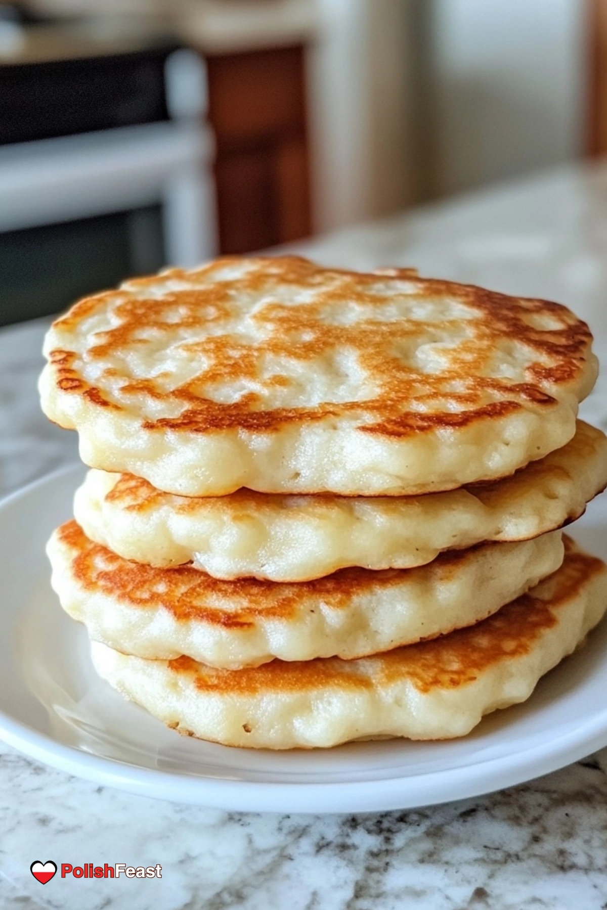 Polish Farmer's Cheese Pancakes Recipe (Serniczki)