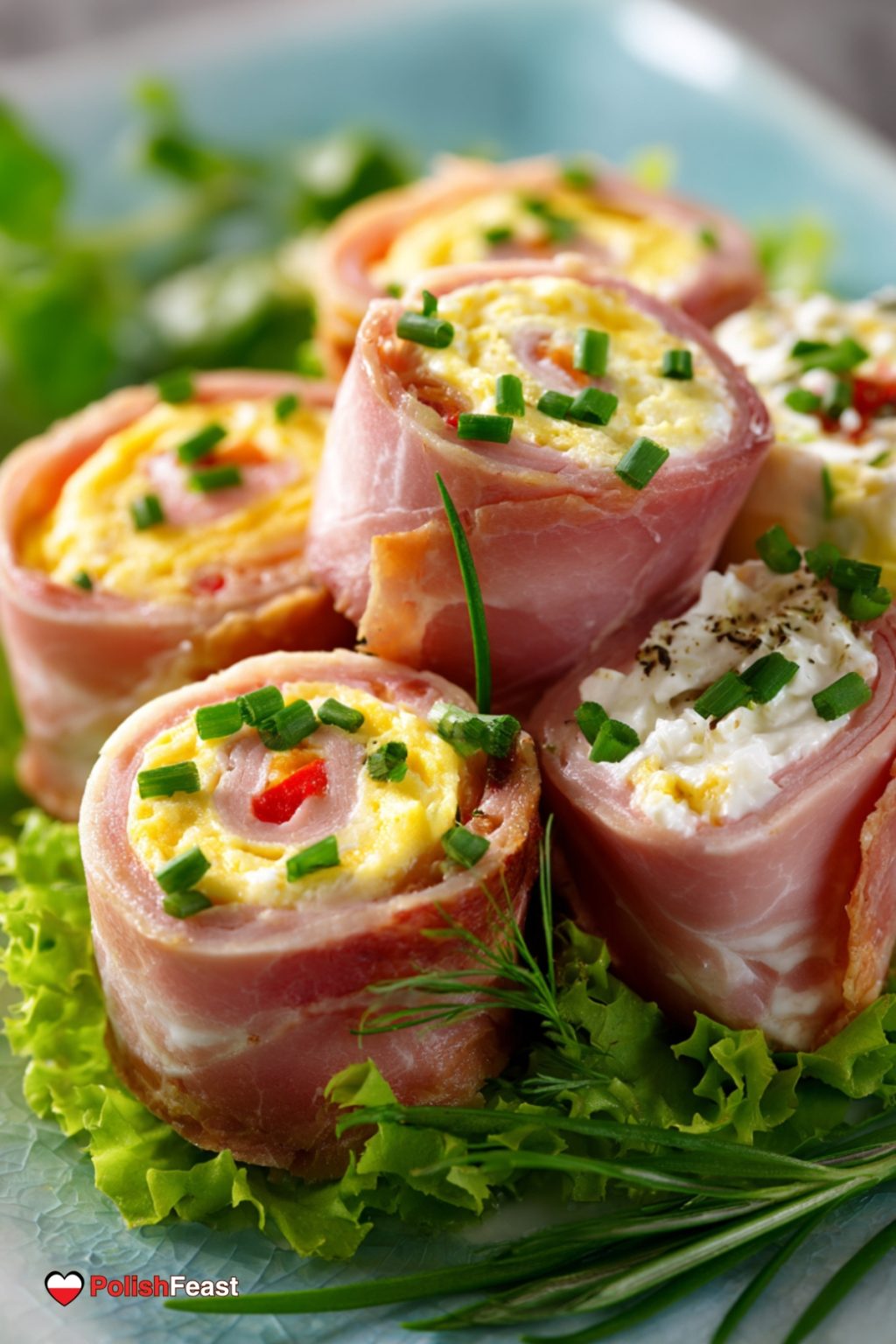 Polish Ham Rolls Recipe (Roladki Z Szynki) - Polish Feast