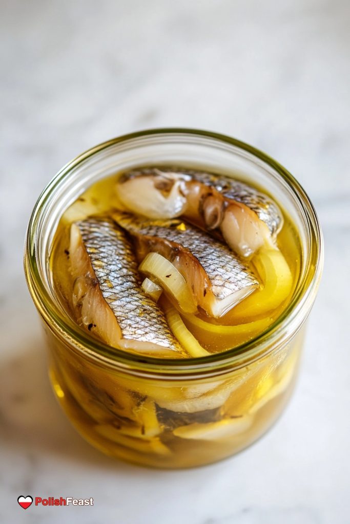 Polish Herring In Oil: Step-by-Step Recipe