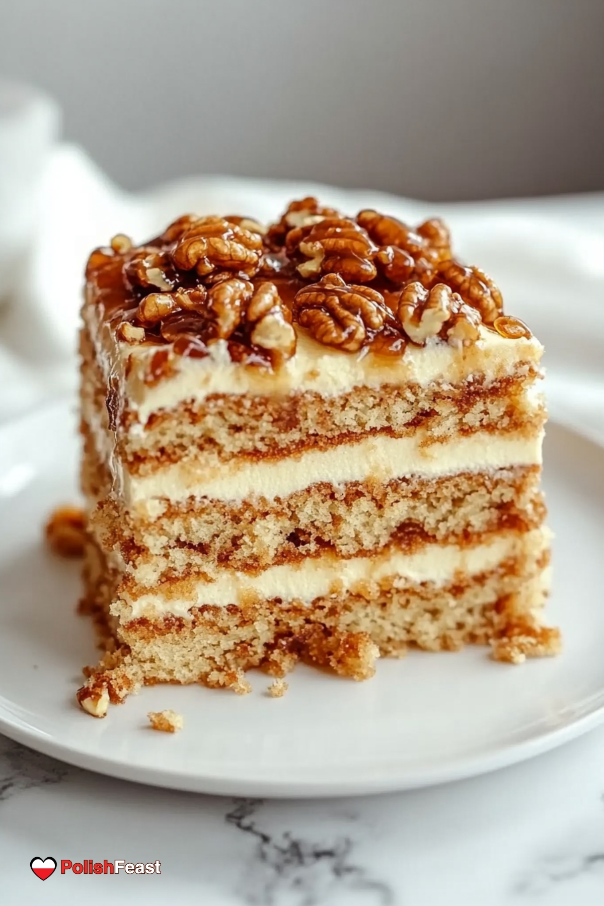 Traditional Polish Honey Cake (Miodownik) Recipe