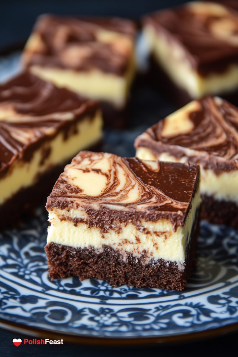 Polish Izaura Cheesecake Recipe (Sernik Izaura)