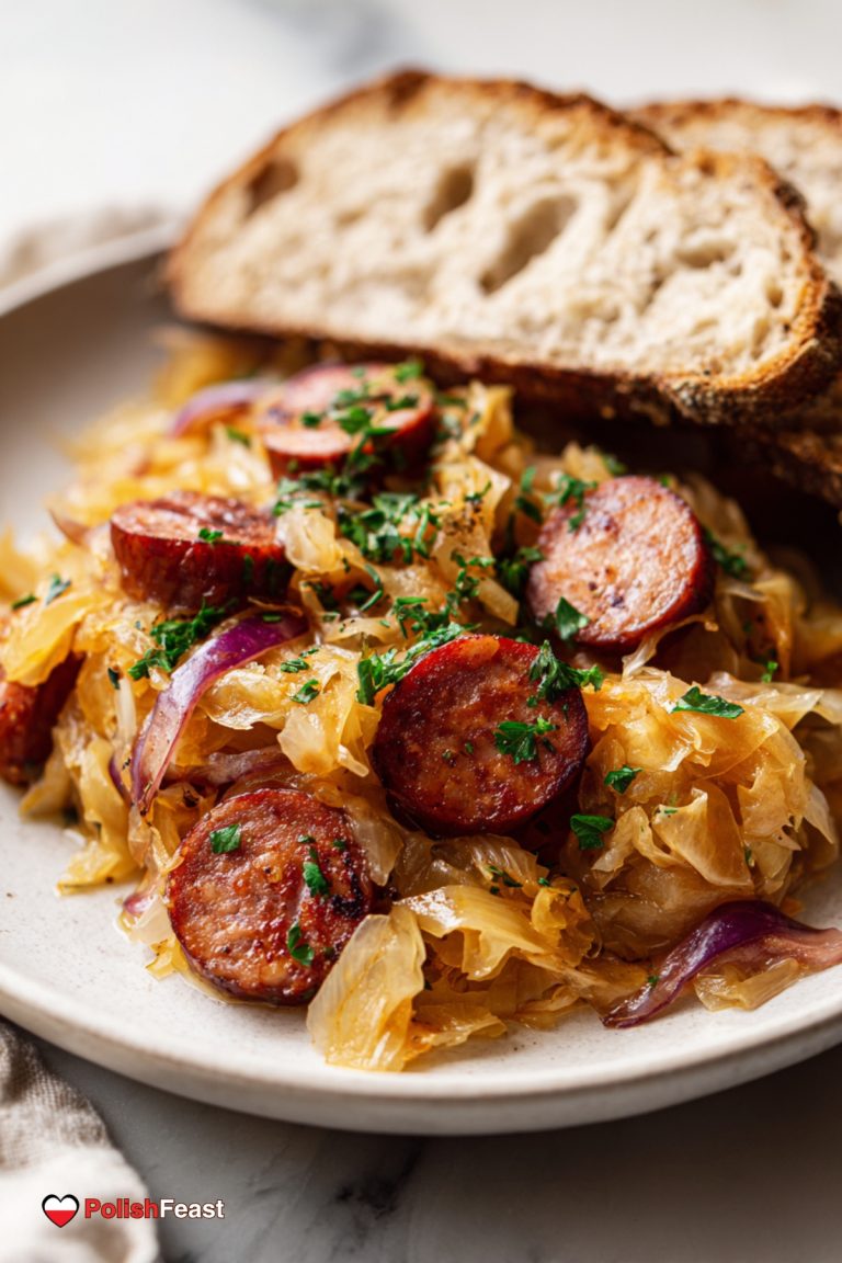 Polish Milk Soup With Kluski (Zupa Mleczna) - Polish Feast