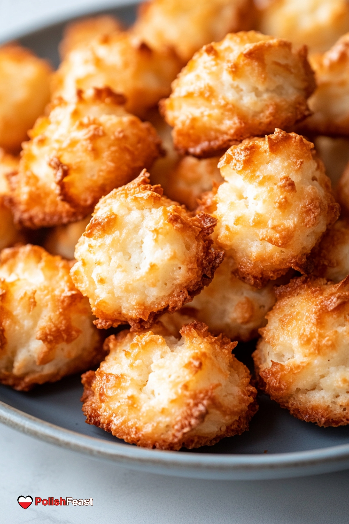 The Best Polish Coconut Cookies Recipe (Kokosanki)