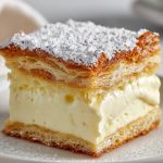 Polish Kremówka Papieska Recipe (Papal Cream Cake)