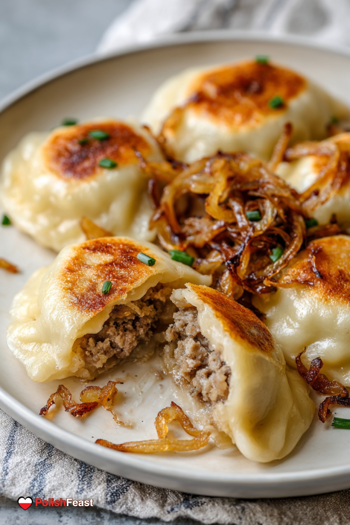 Polish Pierogi Ruskie Recipe – Potato And Cheese Dumplings