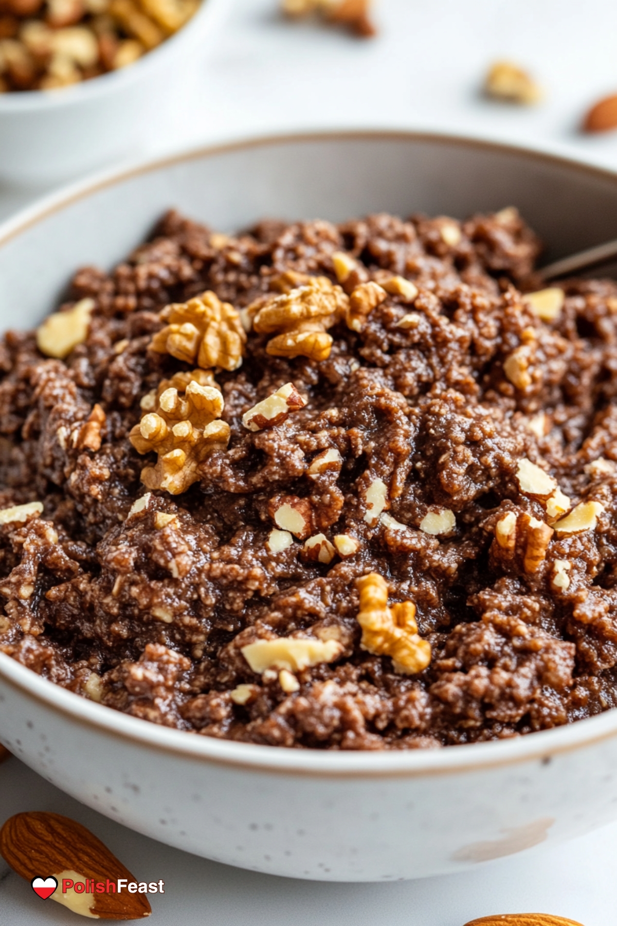 Traditional Polish Nut Roll Recipe (Rolada Orzechowa)