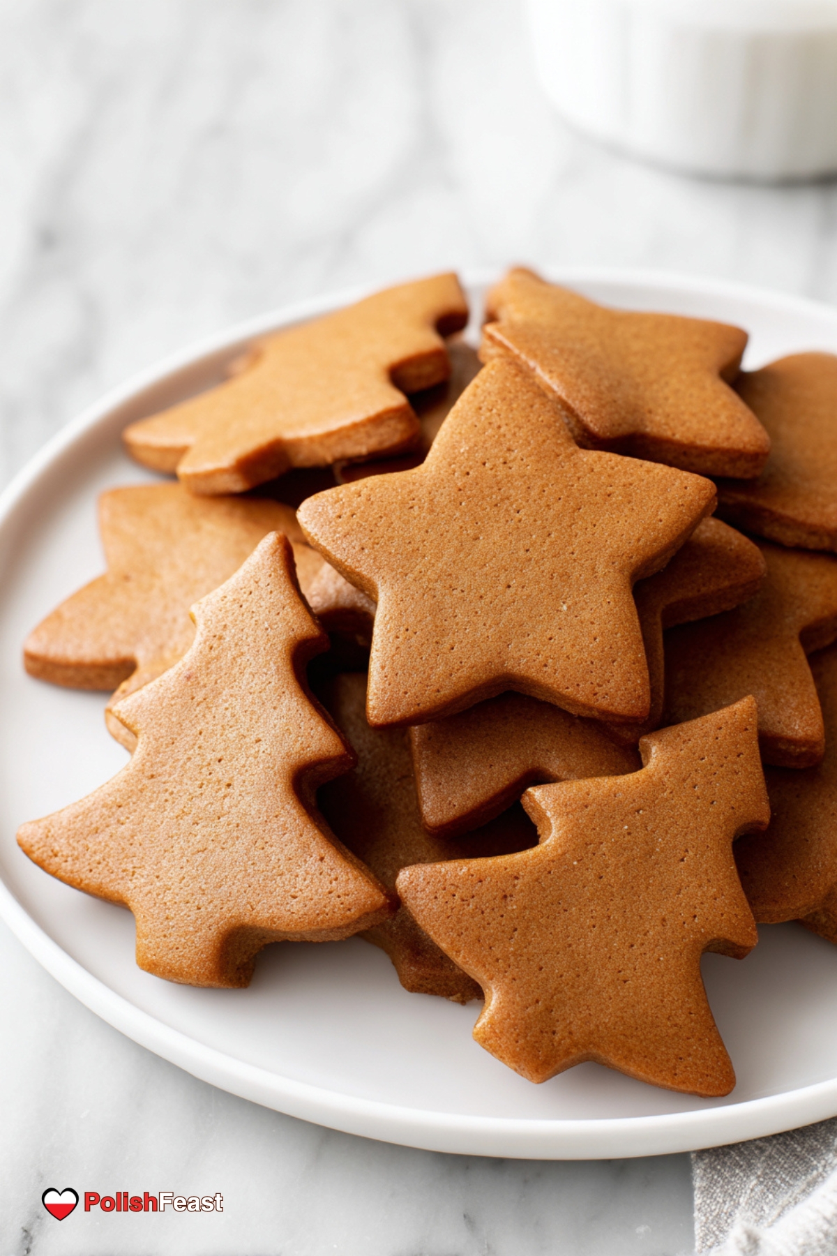 Polish Pierniczki Recipe (Gingerbread Christmas Cookies)