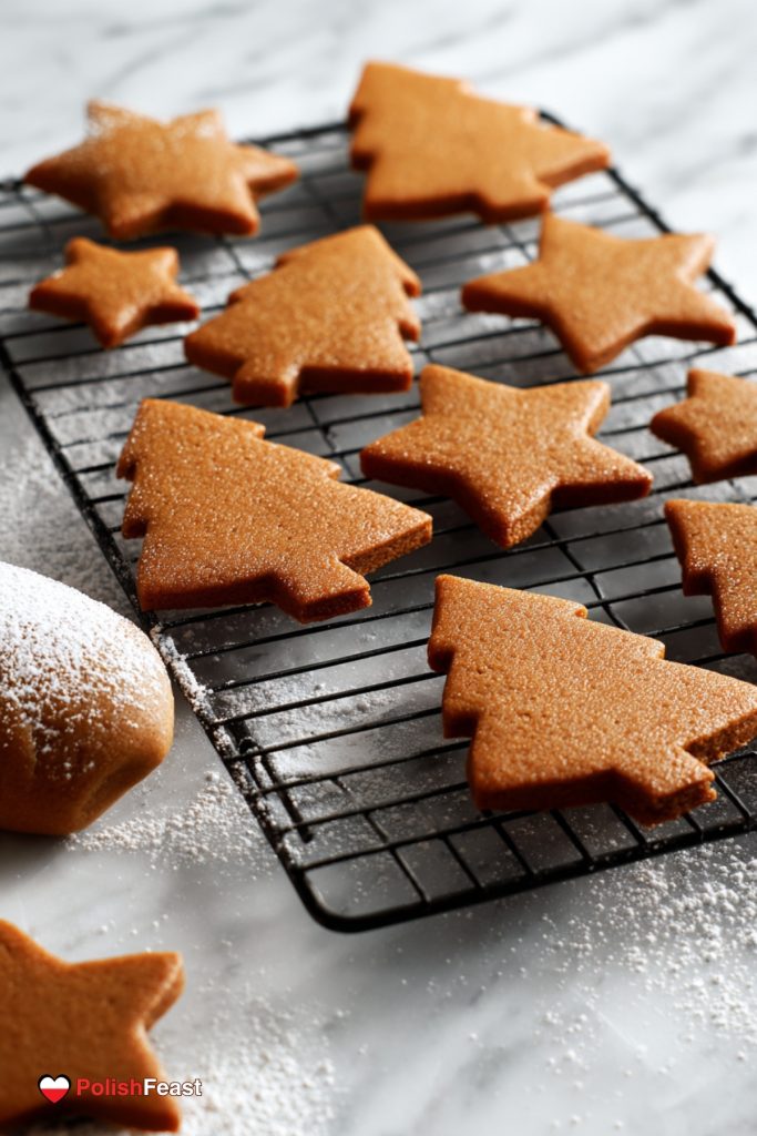 Polish Pierniczki Recipe (Gingerbread Christmas Cookies)