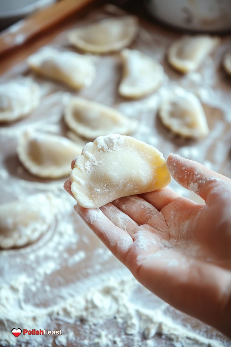 The Best Polish Pierogi Dough Recipe - Step By Step Guide