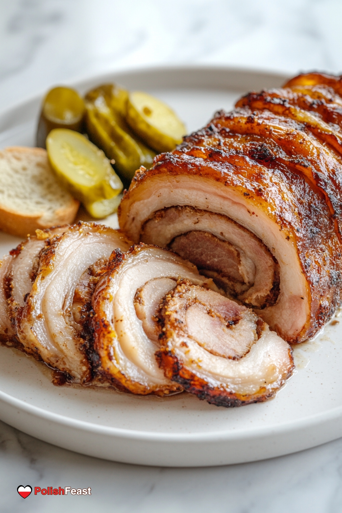 The Best Polish Pork Belly Roll Recipe (Boczek Zawijany)