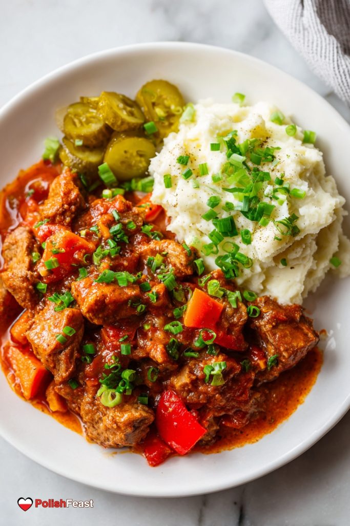 Meat Dishes - Polish Feast