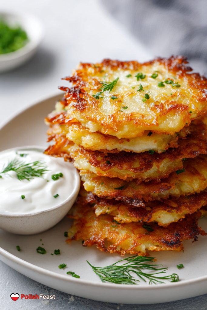 Polish Potato Pancakes Recipe - Crispy Placki Ziemniaczane