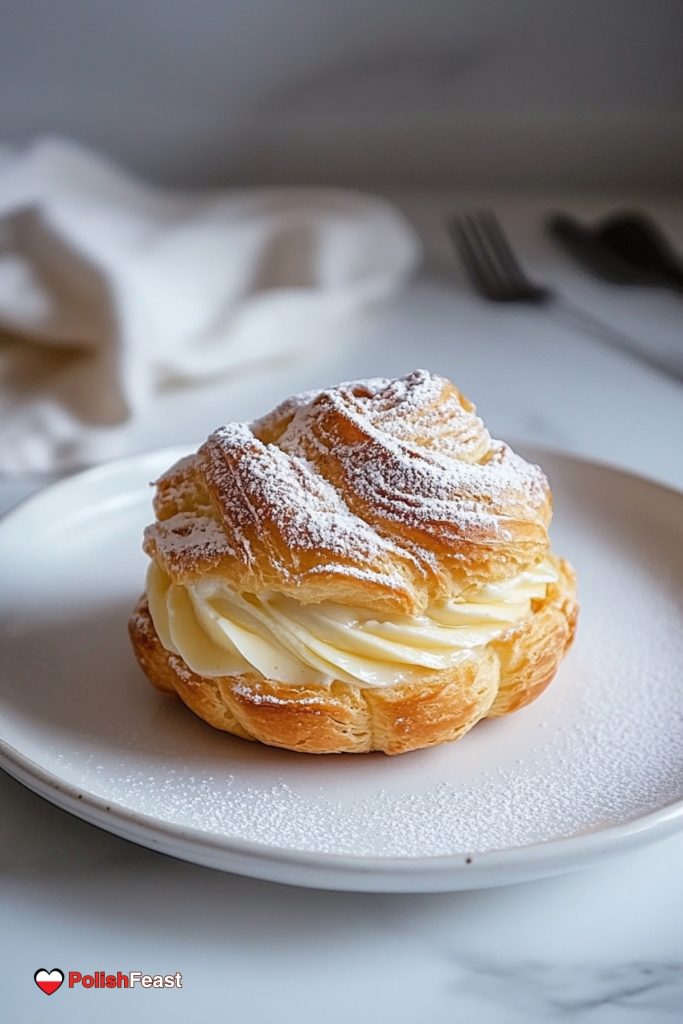 Polish Ptysie (Cream Puffs) Recipe - Polish Feast