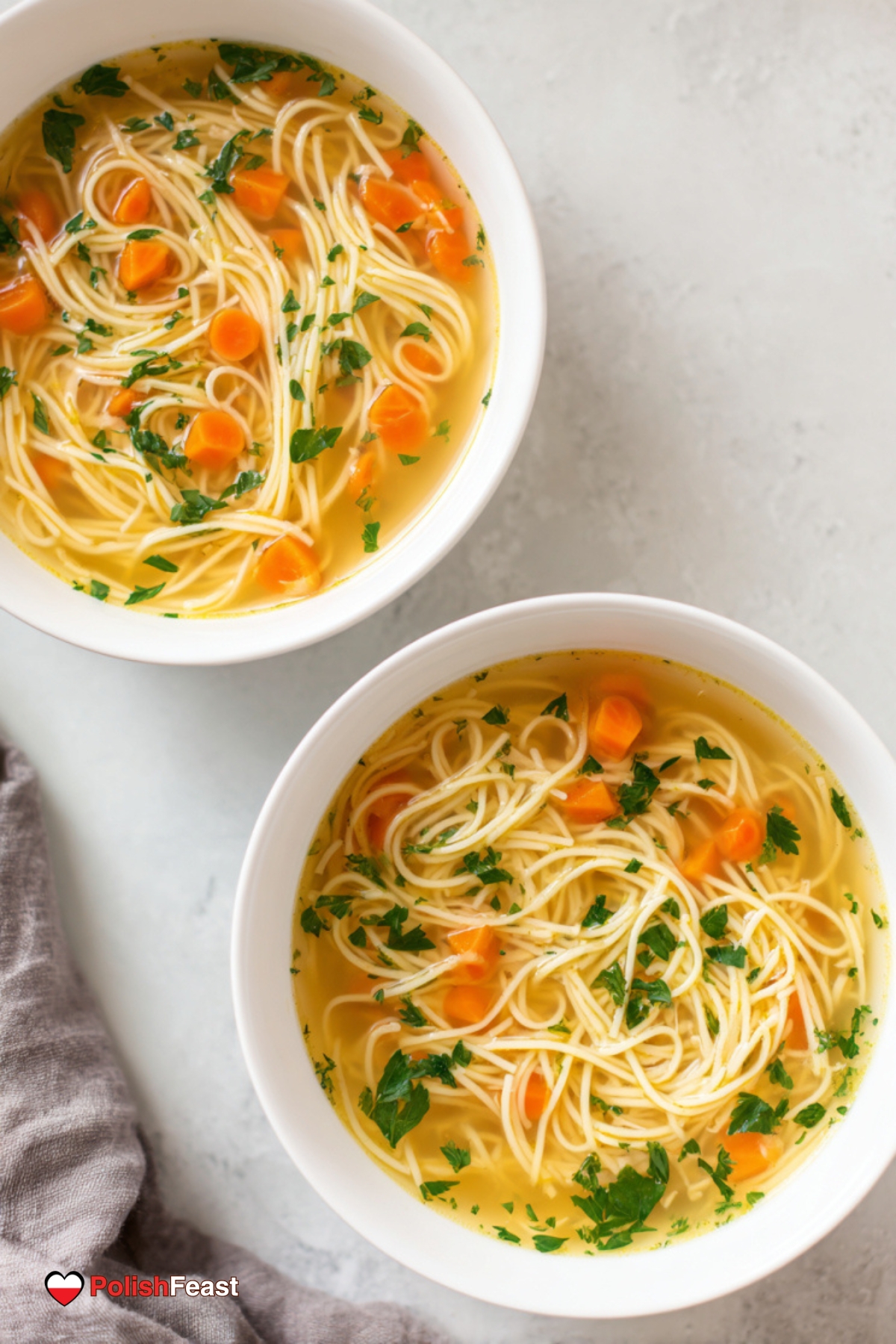 Rosół - Polish Chicken Soup Recipe - Polish Feast