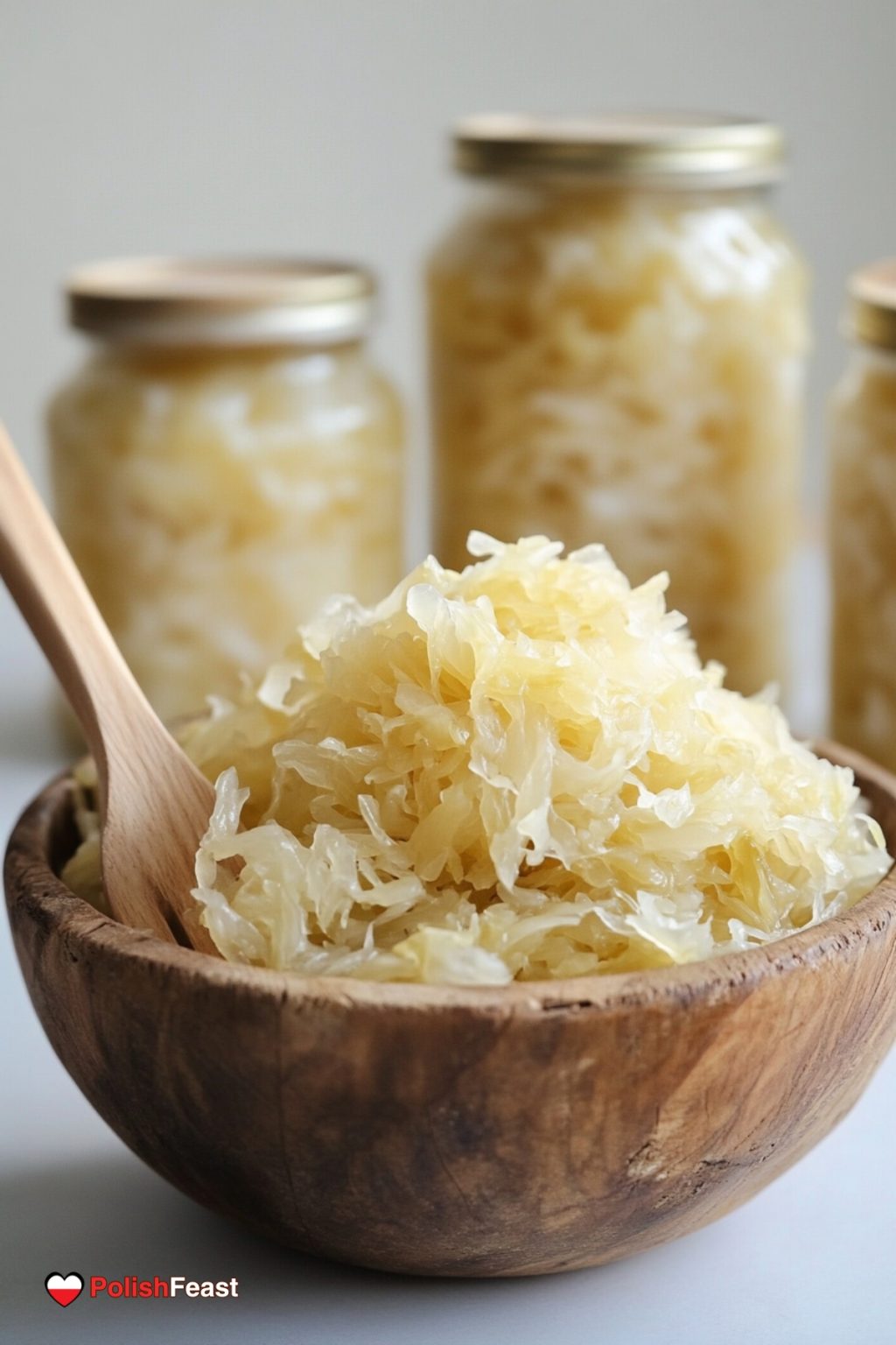 Homemade Polish Sauerkraut (Kapusta Kiszona) - Polish Feast