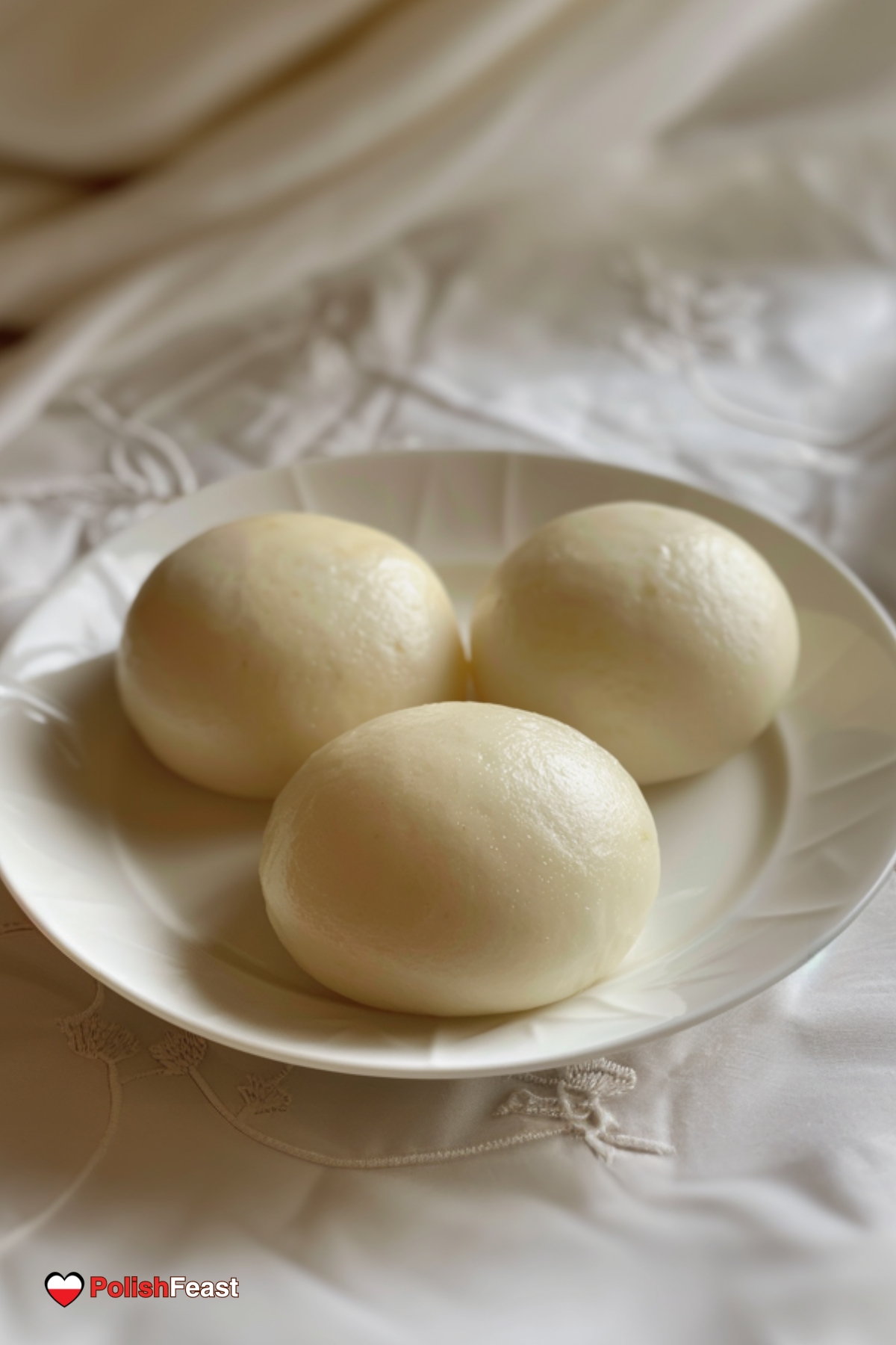 Pampuchy Recipe (Polish Steamed Buns) - Polish Feast