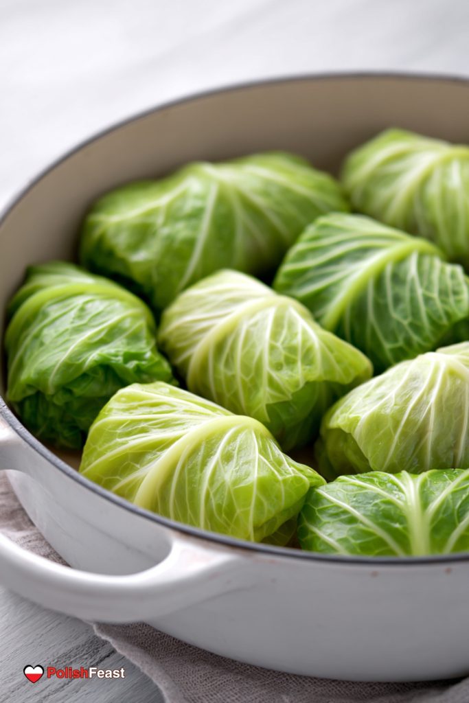 Gołąbki Recipe - Polish Stuffed Cabbage Rolls - Polish Feast