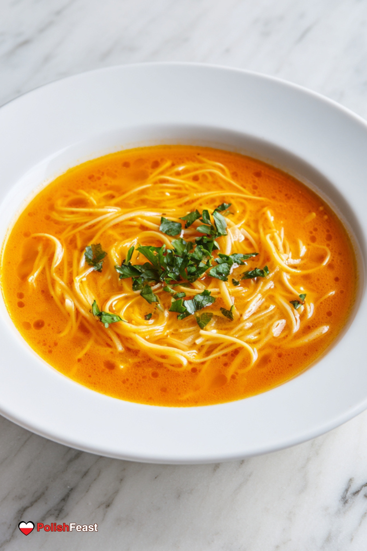Polish Tomato Soup Recipe - Zupa Pomidorowa - Polish Feast