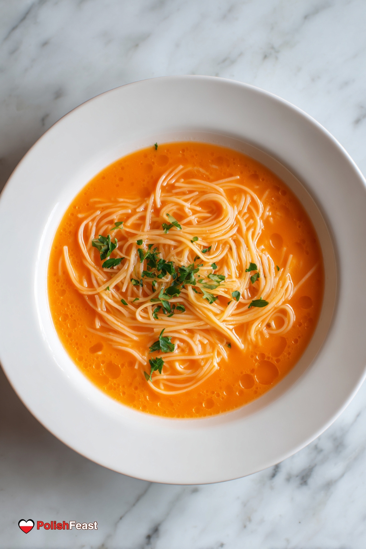 Polish Tomato Soup Recipe - Zupa Pomidorowa - Polish Feast