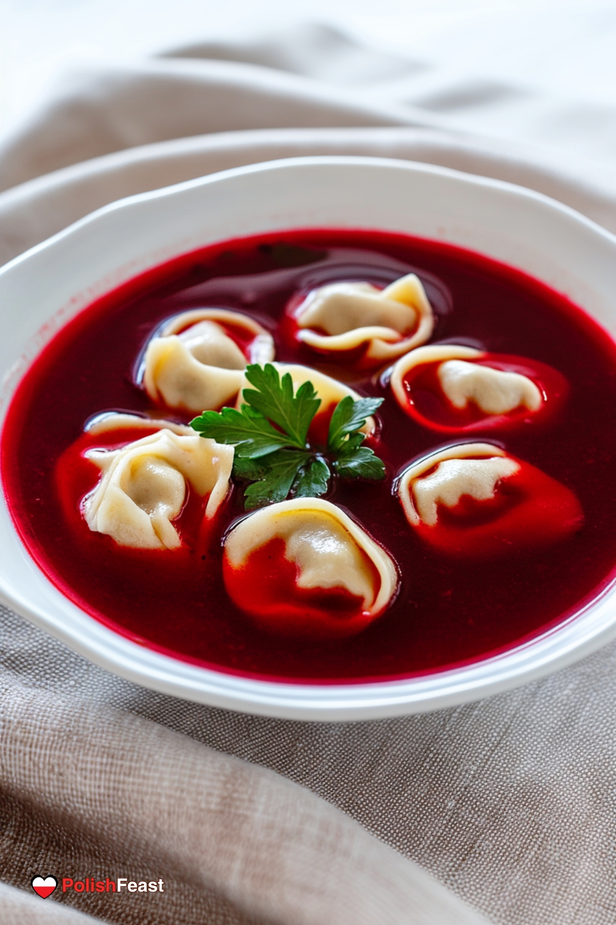 Polish Uszka With Mushrooms Recipe (Polish Christmas Dumplings)