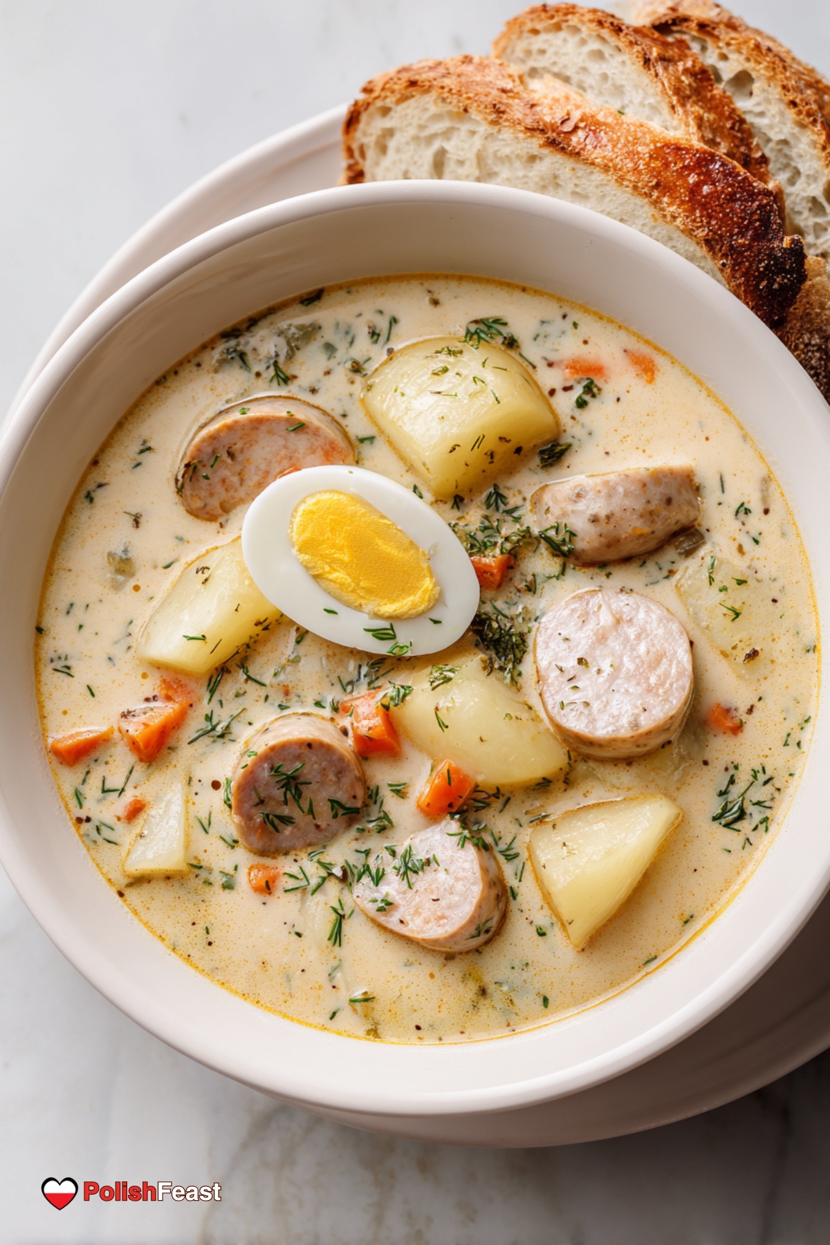 Pampuchy Recipe (Polish Steamed Buns) - Polish Feast