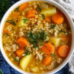 Krupnik Recipe (Polish Barley Soup) - Polish Feast