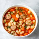 Traditional Polish Beans And Sausage Stew - Polish Feast