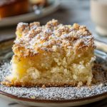 Recipe For Polish Placek - Yeast Cake With Crumble Topping