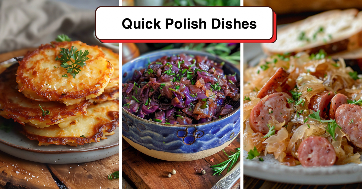 4 Quick & Easy Polish Dishes For Busy Weeknights