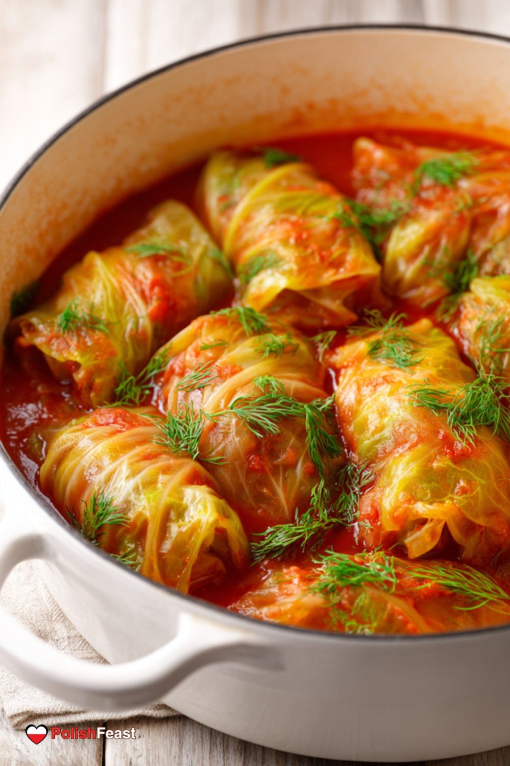 Gołąbki Recipe - Polish Stuffed Cabbage Rolls - Polish Feast